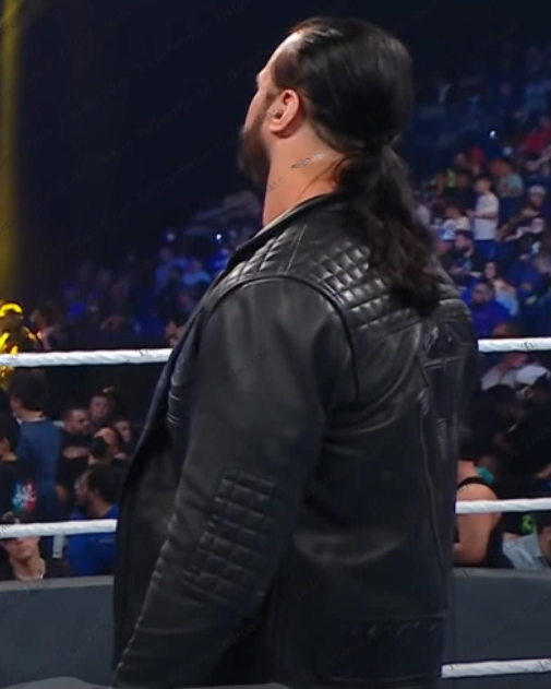 Drew McIntyre Smackdown Black Jacket – premiumjacketstudio.com